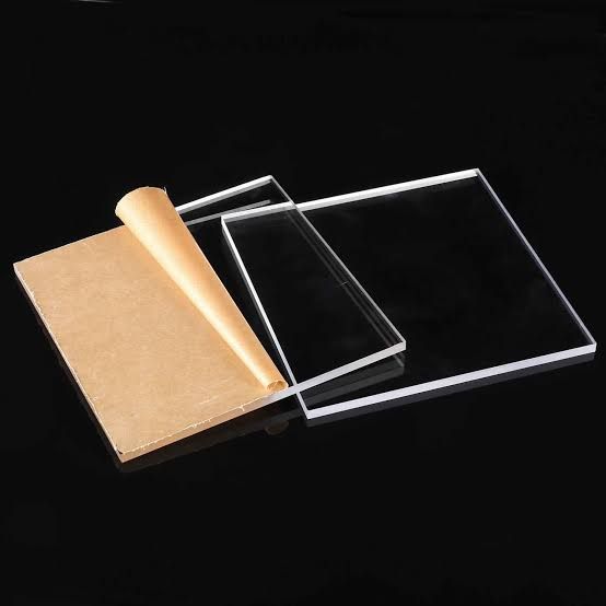 acrylic sheet 3mm transparent 6x6 clear acrylic sheets transparent ...