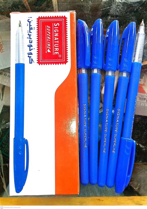 Signature SuperLine Ball pen (10pcs pack) Style & Quality same time ...