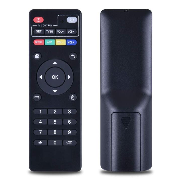 TV Box Remote Control For H96 X96 mini MAX/V88/TX6/T95X/Z Plus/TX3 M12 ...