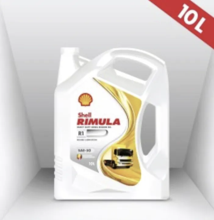 SHELL RIMULA R1- 50 10L HEAVY DEUTY ENGINE OIL | Daraz.pk