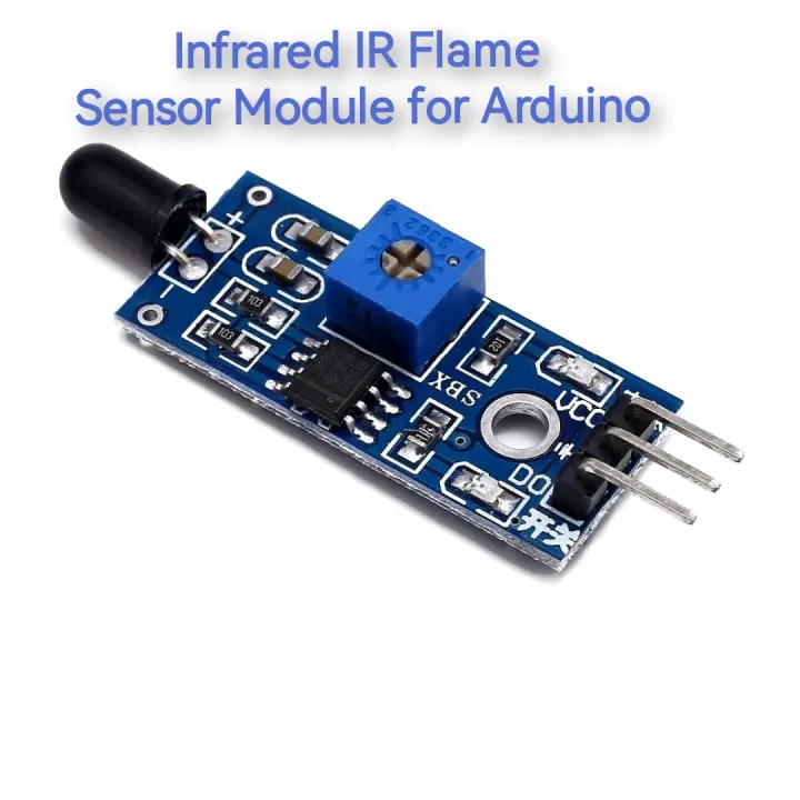 Infrared IR Flame Sensor Module for Arduino Infrared IR Flame Sensor ...