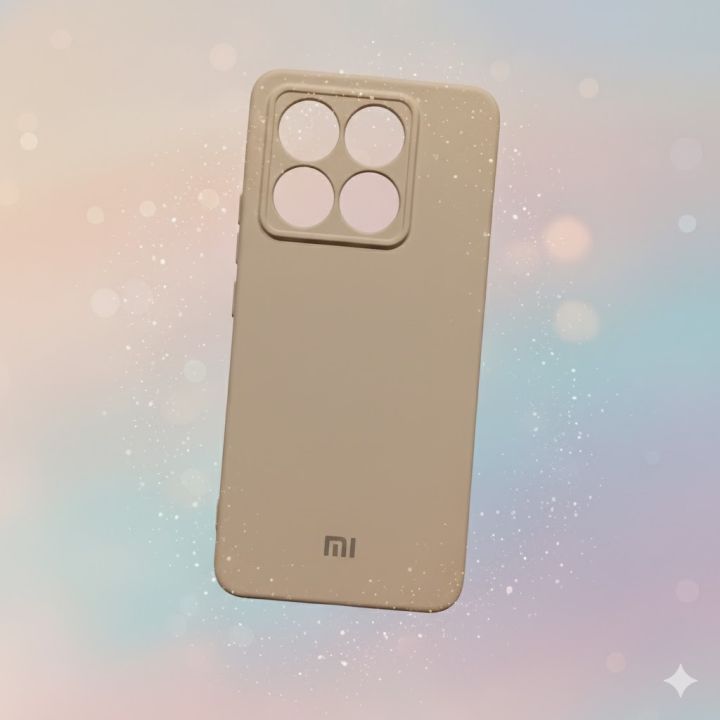 Classic Silicone Case for Realme 13 Plus - Soft Matte Pouch | Daraz.pk