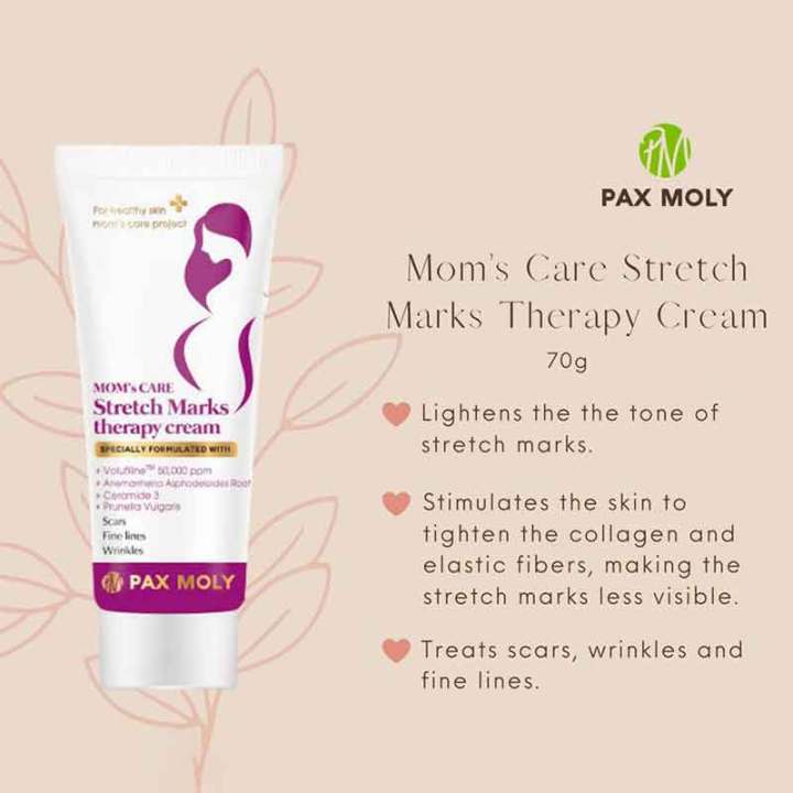 Mom’s Care Stretch Marks Therapy Cream | Daraz.com.bd