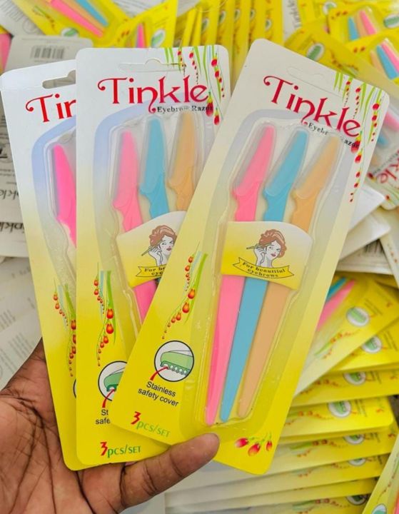 TINKLE BLADE 3PCS COMBO PACK NEW | Daraz.lk