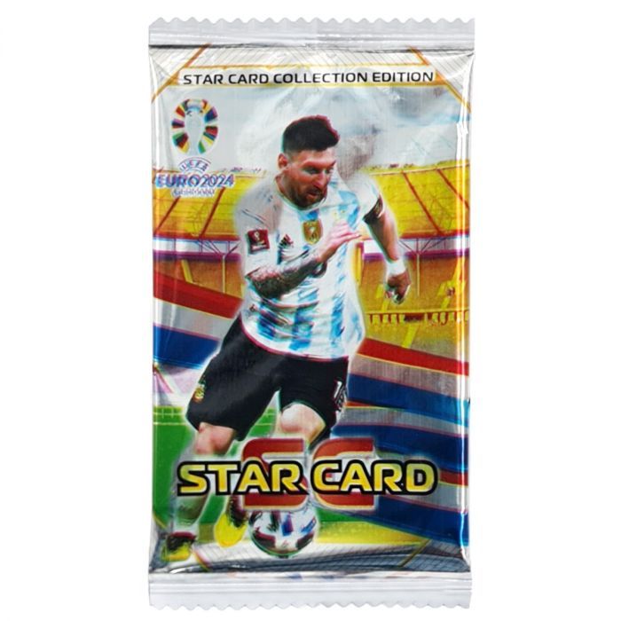 Football Ball Star card , trading card | Daraz.lk