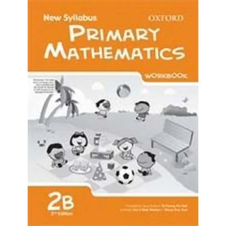 New Syllabus Primary Mathematics Workbook 2B | Daraz.pk