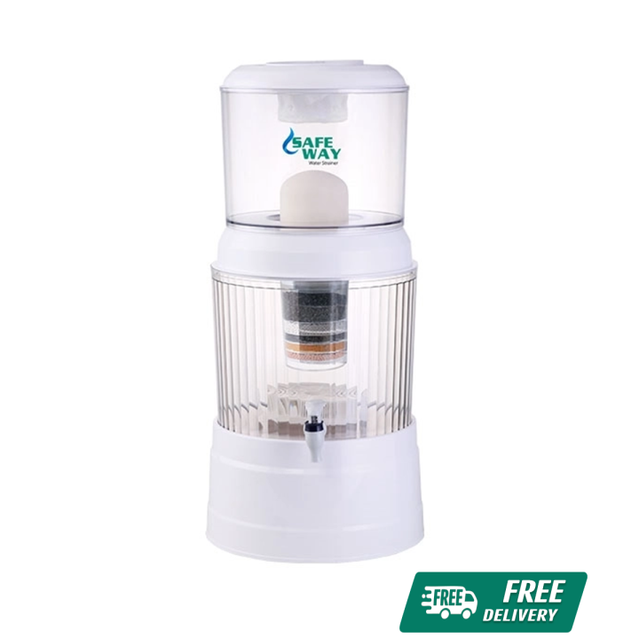 RFL Safe Way Water Strainer White 20L 82570 | Daraz.com.bd