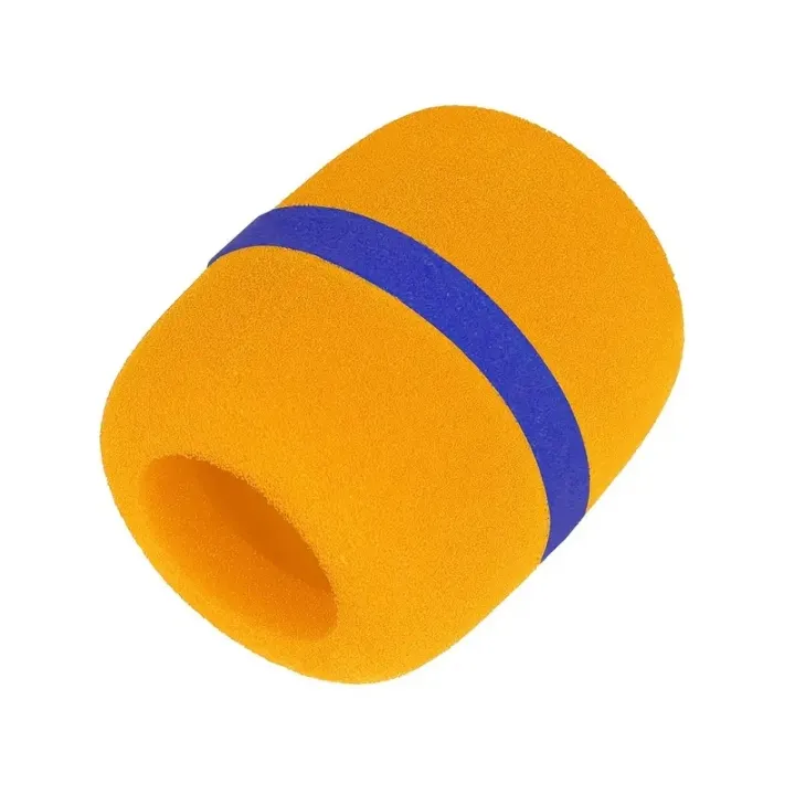 Hand Held Microphone Cover 01 Pc Orange | Daraz.com.bd