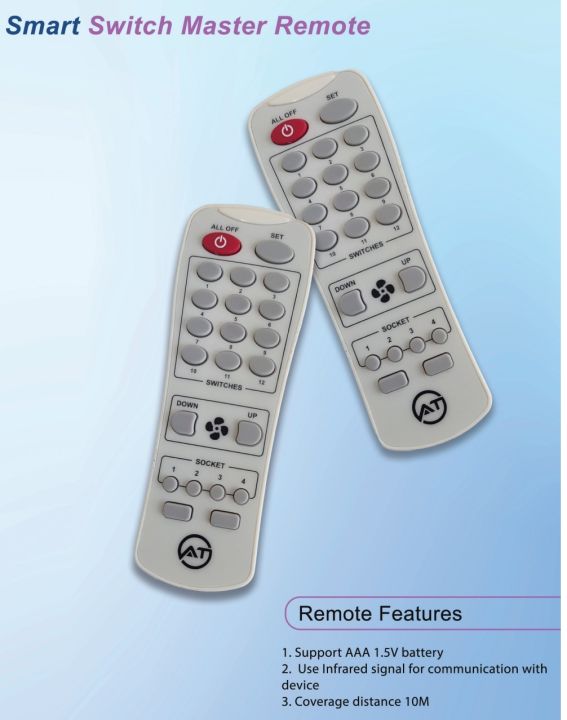 Master Remote for Smart Switch | Daraz.com.np