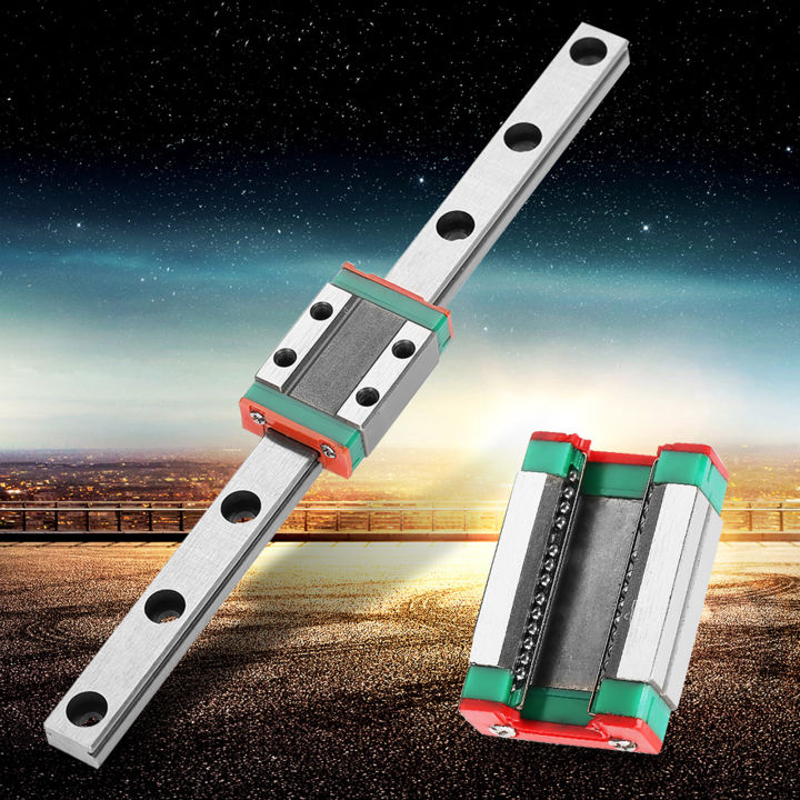 LML9B Miniature Linear Rail Rail 9mm Width Slide Block Linear Motion ...