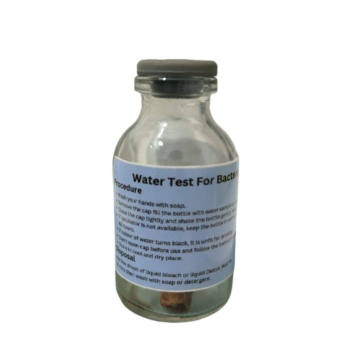 Water Testing kit for bacterial contamination | Daraz.pk