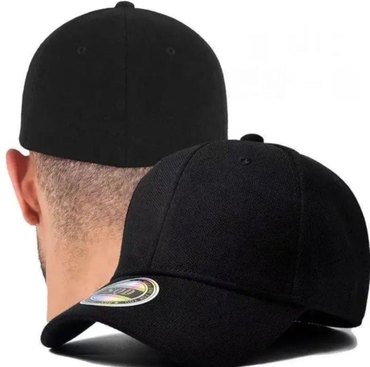 Baseball Full Cap ,Flex Fitted Hat Caps | Daraz.lk