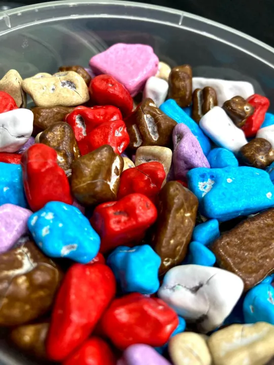 Irani Stone Chocolate | Every Season Irani Stone Shape Chocolates Milky ...
