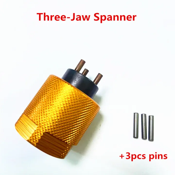 Three Pins Disassembling Tool Three-Jaw Spanners,for Denso Common Rail ...