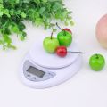 With tray 5kg LED Portable Digital Scale Scales Food Balance Measuring ...