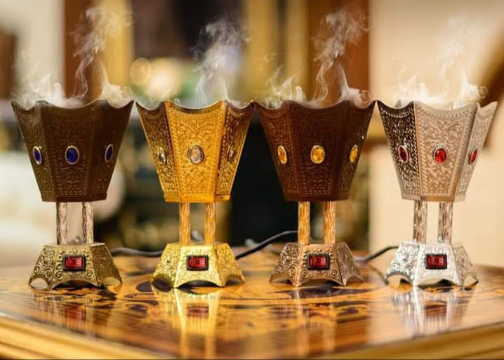 Elegant Electric Oud Bakhoor Incense Burner | Daraz.pk