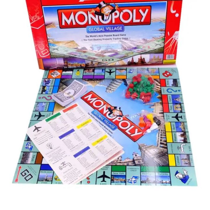 Monopoly Global Village Board Games | Daraz.lk