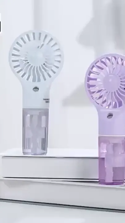 Portable Fans That Blow Cold Air Rechargeable Portable Handheld Misting ...