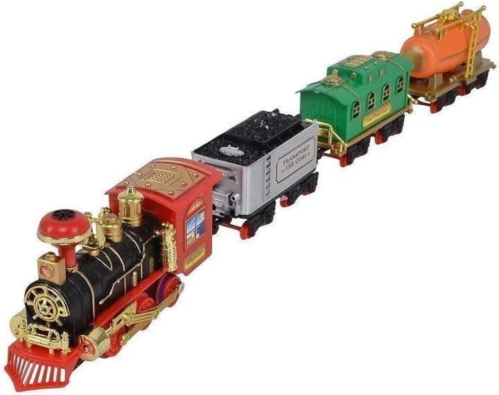Premium Realistic Train Playsets With Smoke Emission,Light And Sound ...