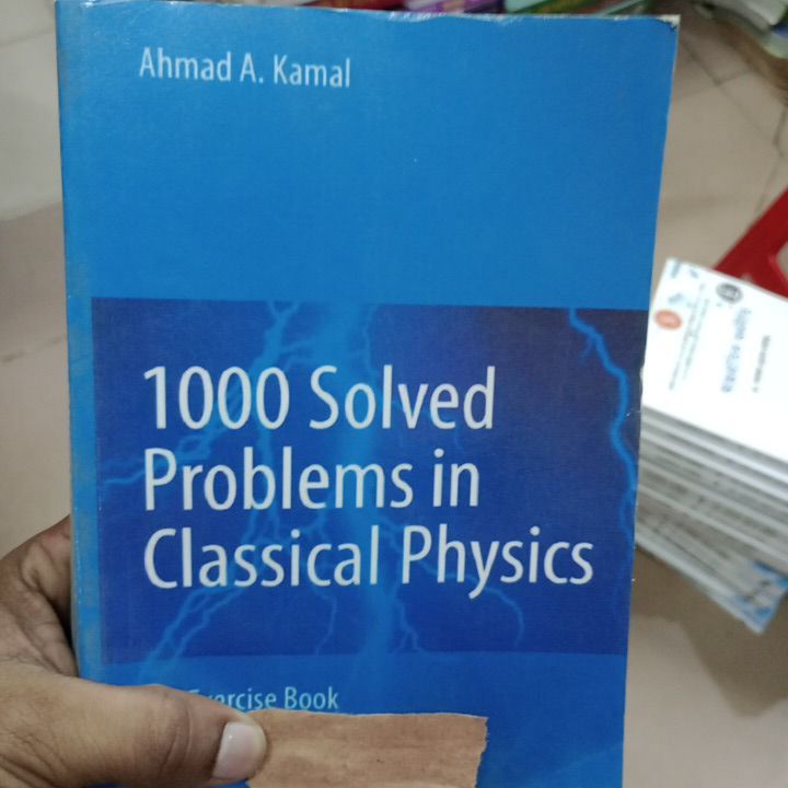 1000 Solved Problems in Classical Physics | Daraz.com.bd