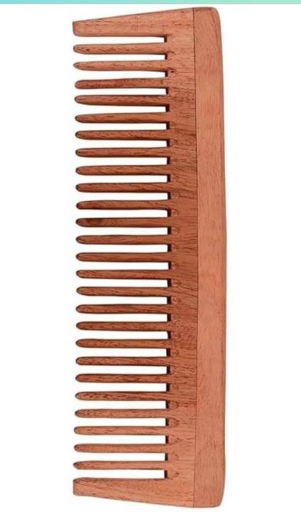 Wooden neem comb | Daraz.com.np: Buy Online at Best Prices in Nepal ...