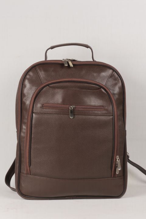 CHOCOLATE BACKPACK //LEATHER | Daraz.pk