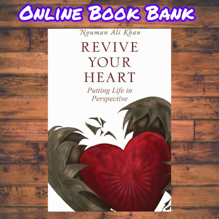Revive Your Heart By Noman Ali Khan | Daraz.pk