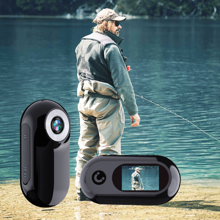 Action Anti Shaking Mini Camera 1080P HD Head Mounted Magnetic Thumb ...