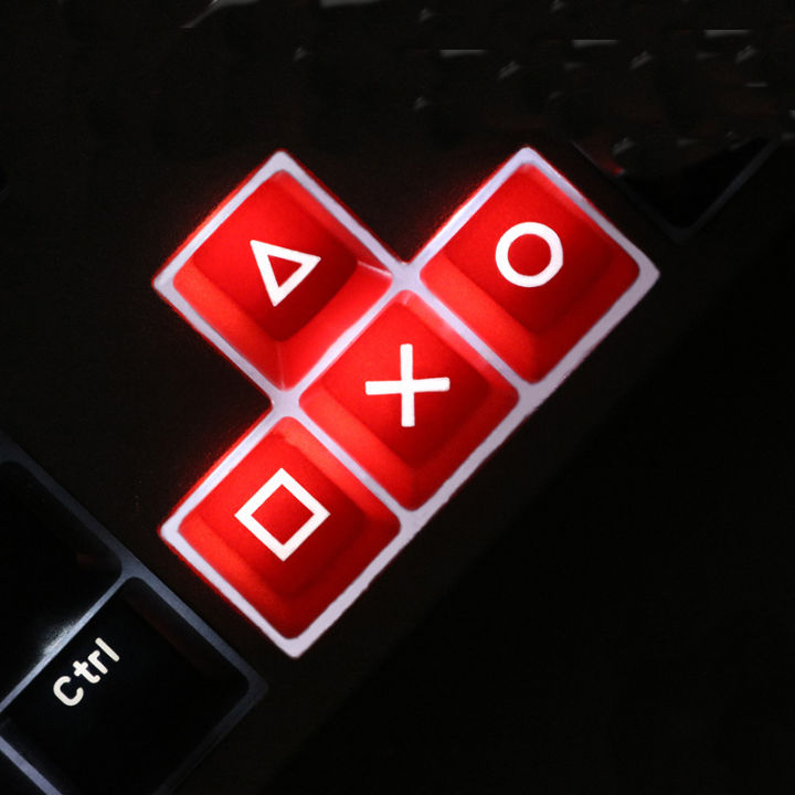 OEM Profile ABS Direction Arrows Keys Keycaps Backlight Keycap For ...