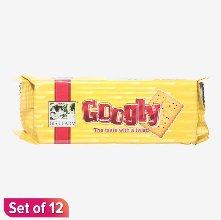 Bisk Farm Googly Biscuit 12 Pcs | Daraz.com.np