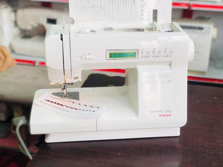 Singer Rumina 3300 sewing machine | Daraz.pk