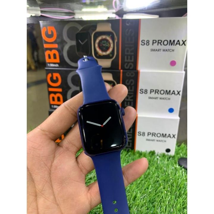 S8 Pro Max 1.99 Inches Always On Display Series 8 Smart Watch | Daraz.pk