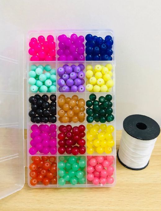 pearl beads kits in different colors | Daraz.pk