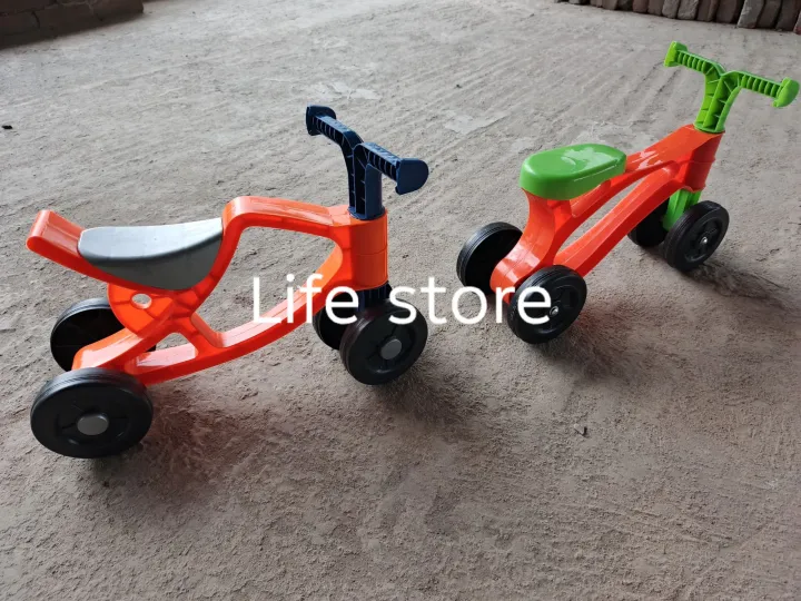 Baby Balance Bike My 1st Scooter Ride-on Cycle Learn to Walk , Walker ...