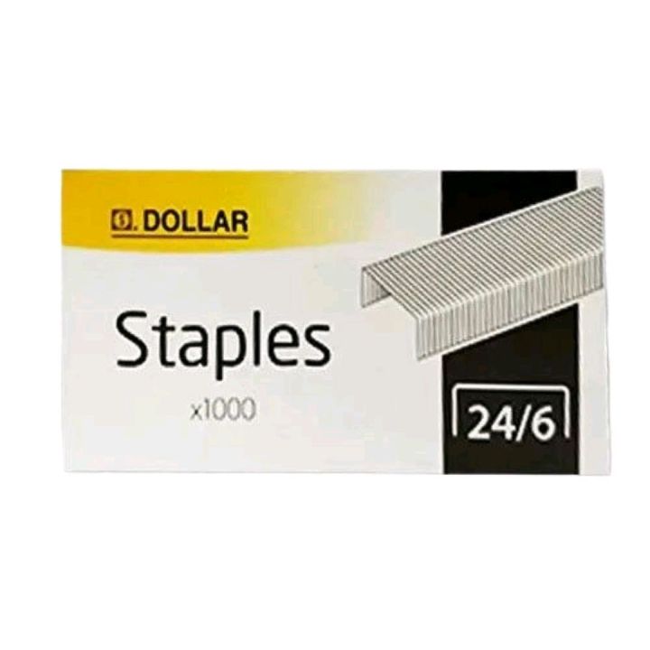 Stapler Pin Size 24/6 (03 Pkt) | Daraz.pk