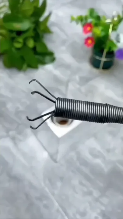 Flexible 90cm Metal Sink Wire For Sink Drain Cleaning | Daraz.pk