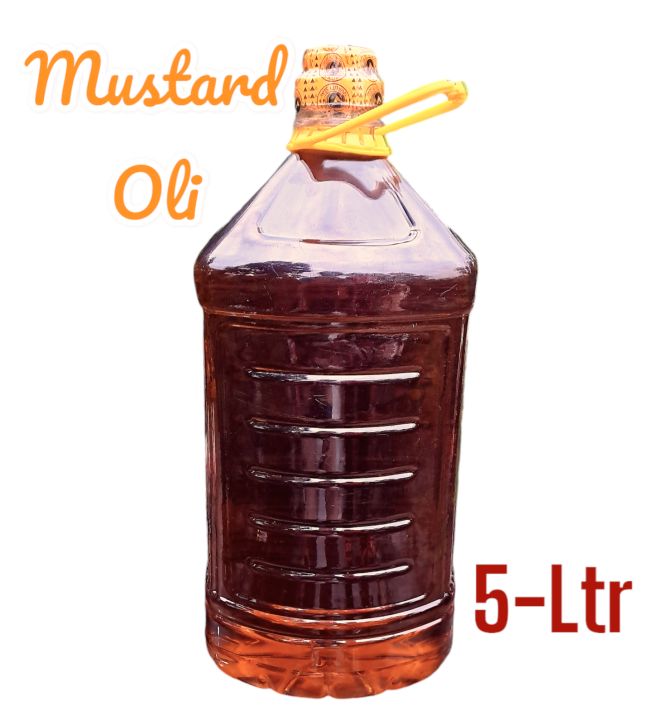 Khati Sad Mustard Oil 5-ltr | Daraz.com.bd