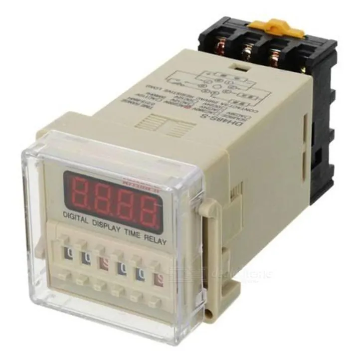 OMRON DIGITAL TIMER RELAY 8PIN ( 220 v ) | Daraz.pk