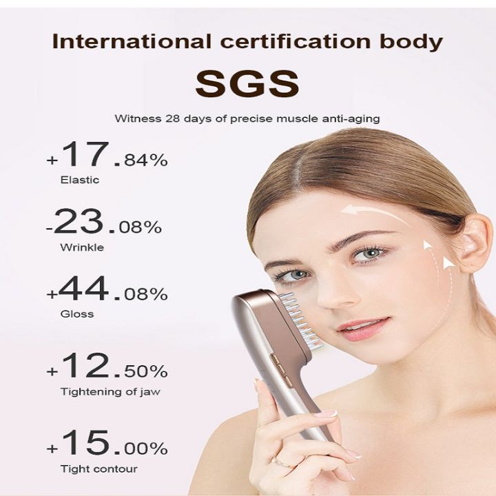 RF Radio Frequency Machine with RF+EMS light therapy Beauty Effect Anti ...