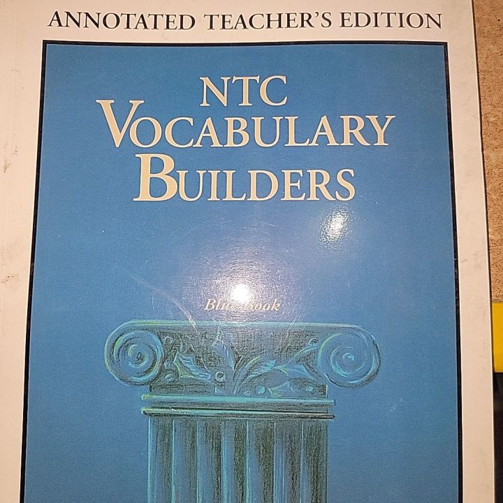 NTC Vocabulary Builders (Blue Book) | Daraz.com.bd