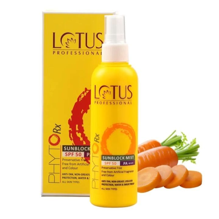Lotus Phyto Rx Sun Cream SPF 50++++ 100Ml | Daraz.com.np