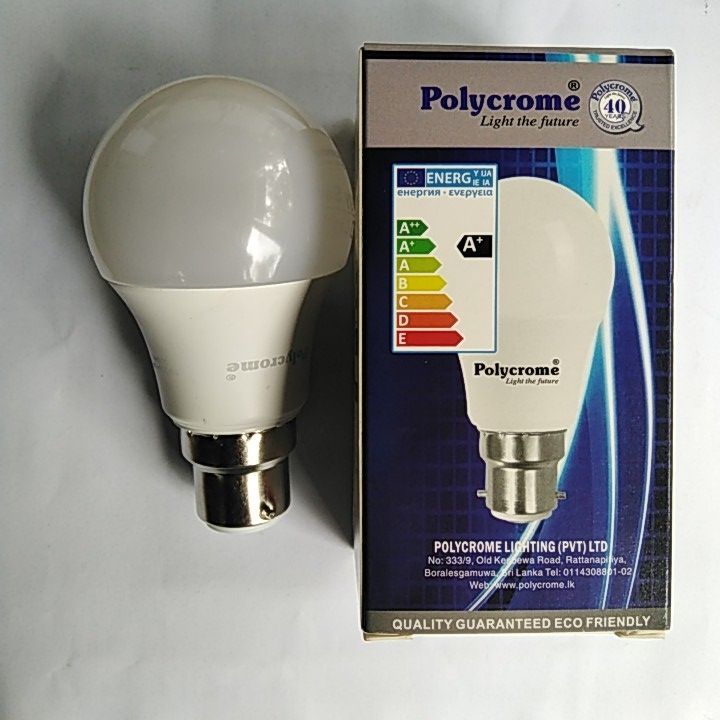 5W polycrome LED house bulb | Daraz.lk