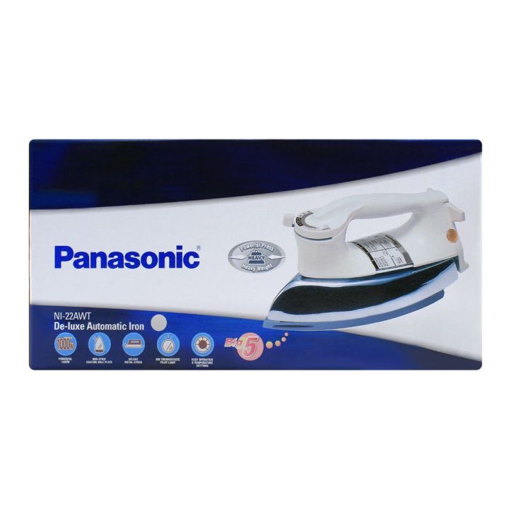 Electric Dry iron | Panasonic De - luxe Automatic iron Model -NI -22AWT ...