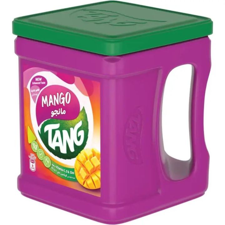 International Bahrain Product Tang Mango Flavored Powdered Drink - 2kg ...