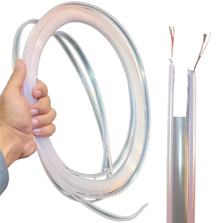 Flat Antenna Wire 11 Meter Flat Wire 2 Core For Tv Antennas , FM ...