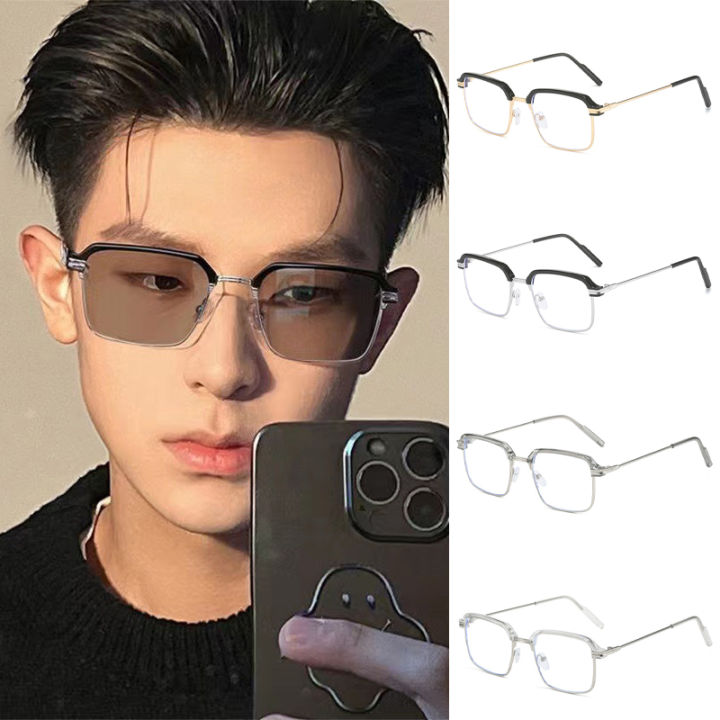 Fashion glasses, blue light protection glasses men Business frame ...