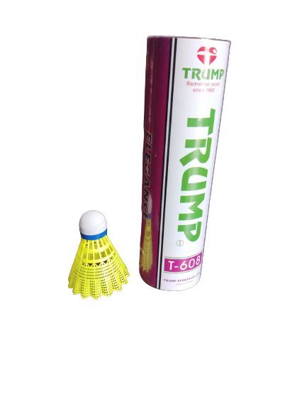 Badminton Plastic Shuttle/pack of Six Plastic Shuttle | Daraz.pk