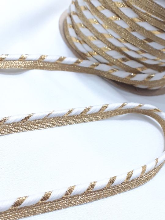 BISMA ZARI MAHAL / Fancy Dori Piepin Lace / New Fashion /For l Women ...