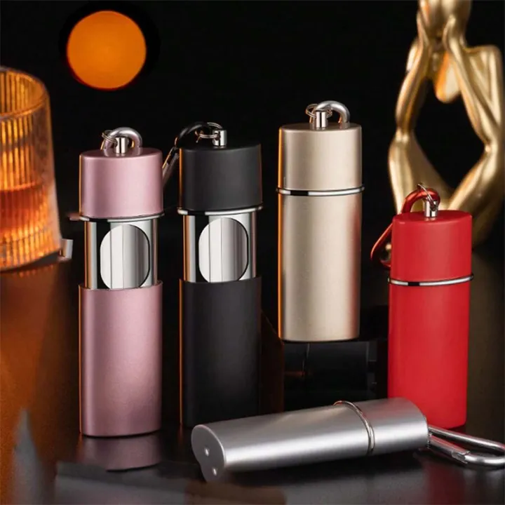 Portable Ashtray With Lid Outdoor Pocket Ashtrays With Keychain Travel ...