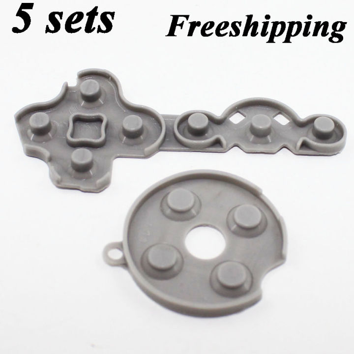 5 Sets Conductive Silicon Pads for Xbox 360 Wireless Controller Contact ...